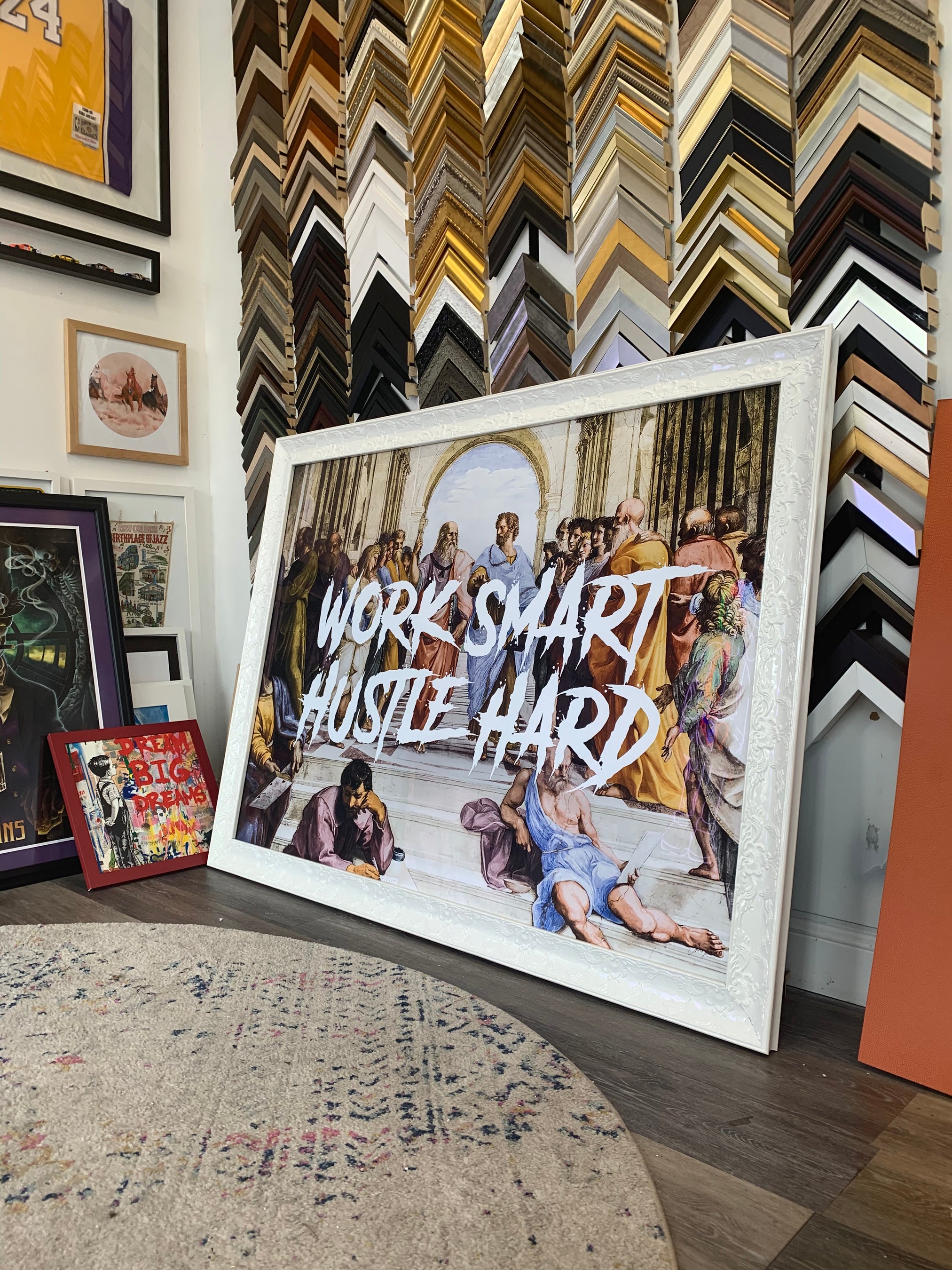 Our Custom Framing Gallery - Bergen County, New Jersey — Modern Memory ...