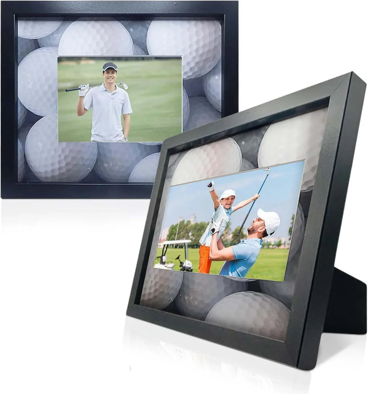 Golf Picture Frame Modern 5x7 Photo Display Frame 12x14.5