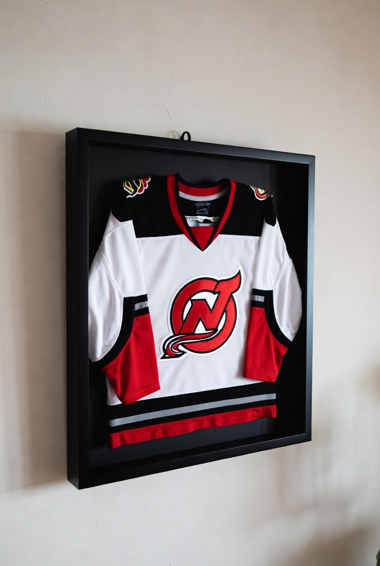 Hockey Jersey frame 32x40 Shadow Box