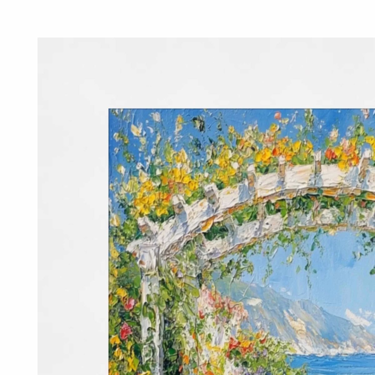 40x60 Picture Frame Modern Gallery Gloss White-