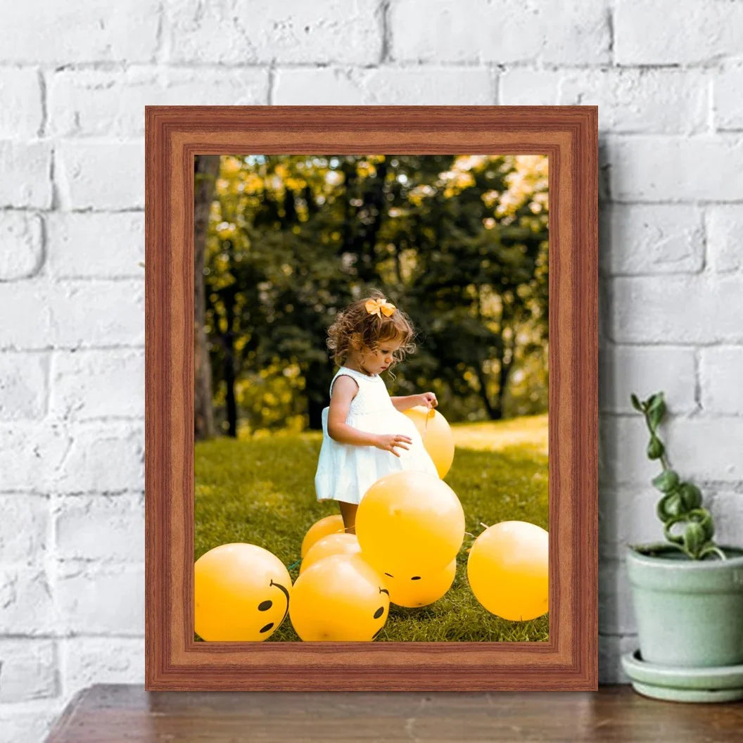 Wall Decor Wood Oak Picture Frame Honey Modern Framing