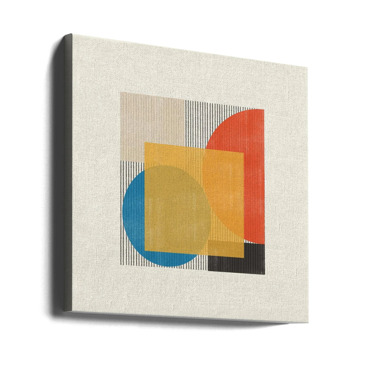 Midcentury Modern Object No2 THE MIUUS STUDIO Canvas Wall Artwork
