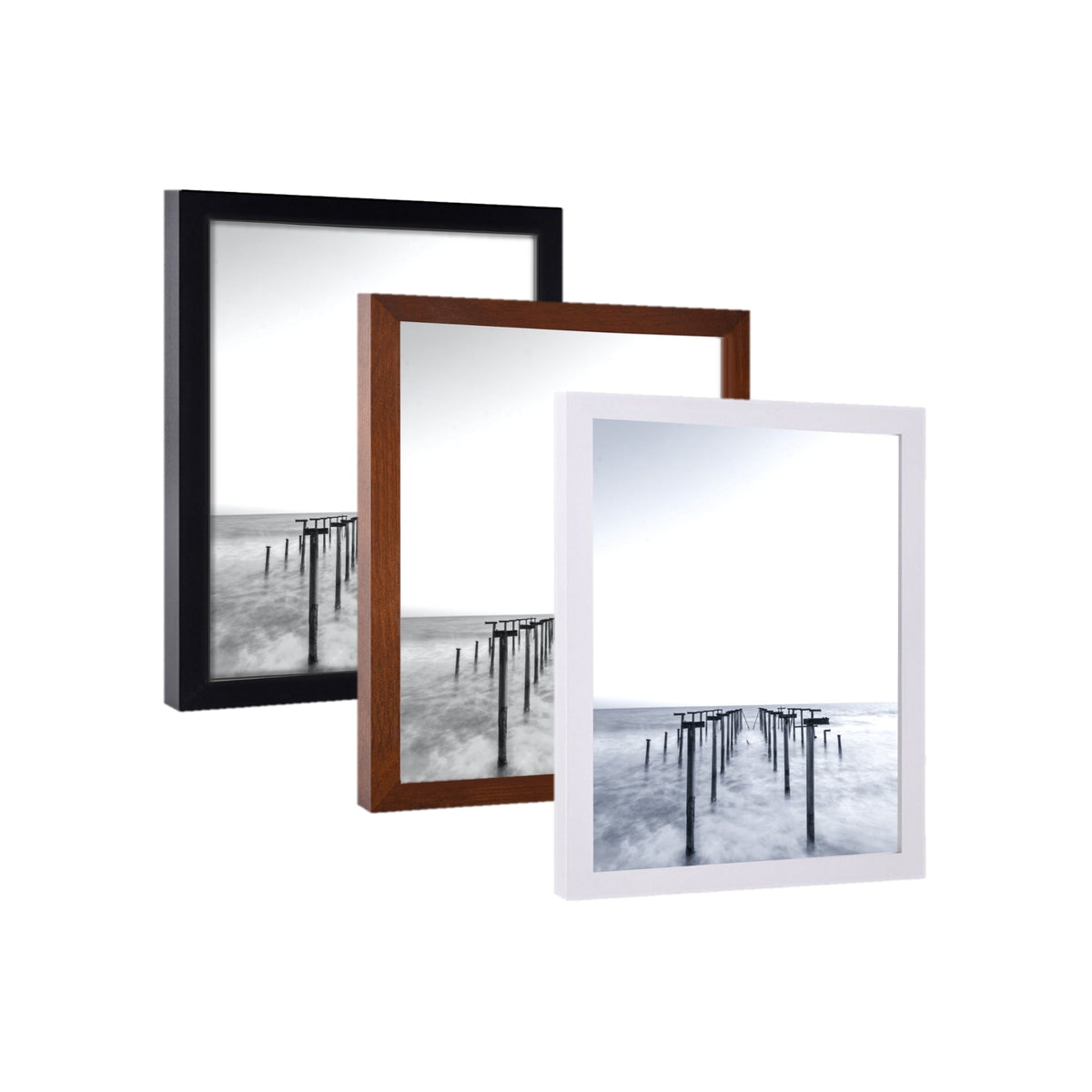 Custom Picture Frames online custom handcrafted wooden frame with glas