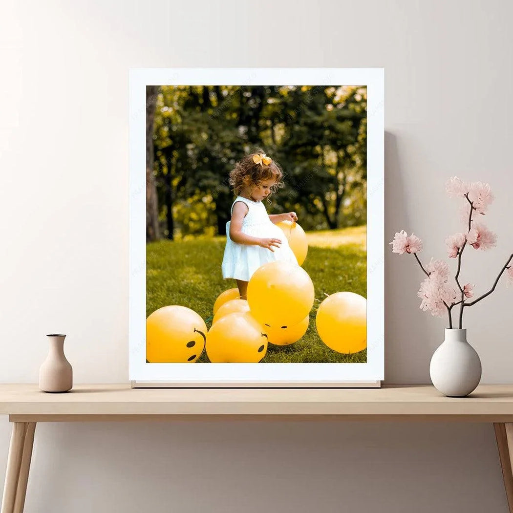 Frames White Shadow Box Frame Modern Custom Framing