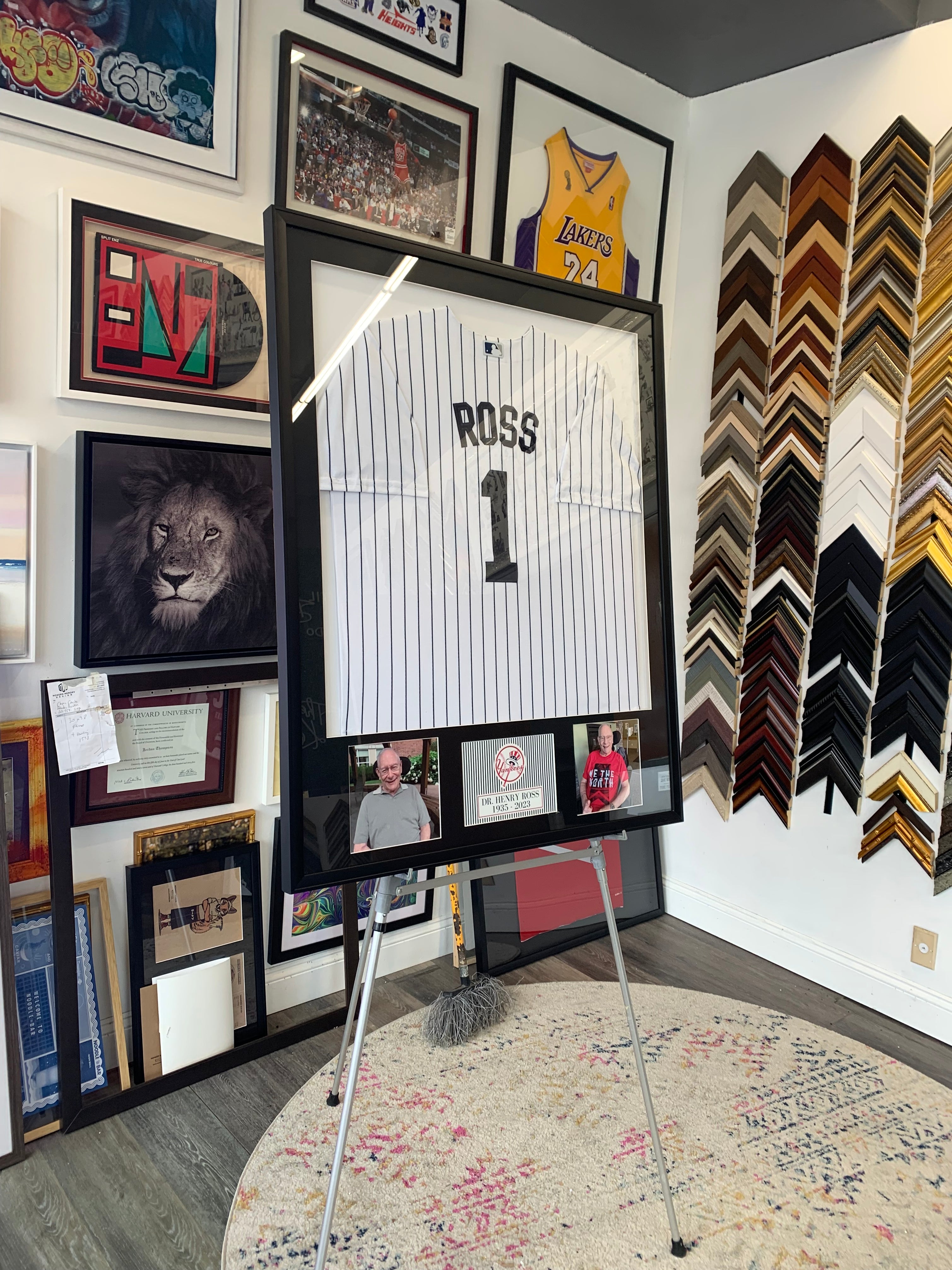 Our Custom Framing Gallery - Bergen County, New Jersey