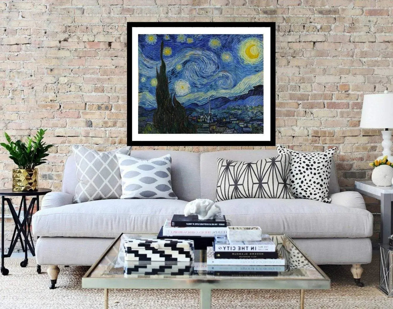 Framed Art Van Gogh Starry Night Framed ArtPrint