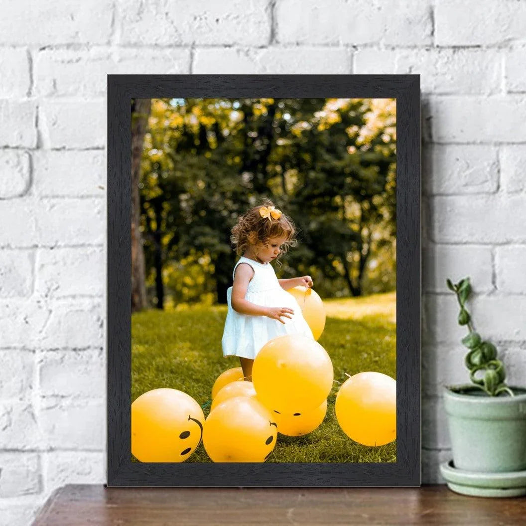 Wood Expresso Picture Frame Wood Modern Custom Framing