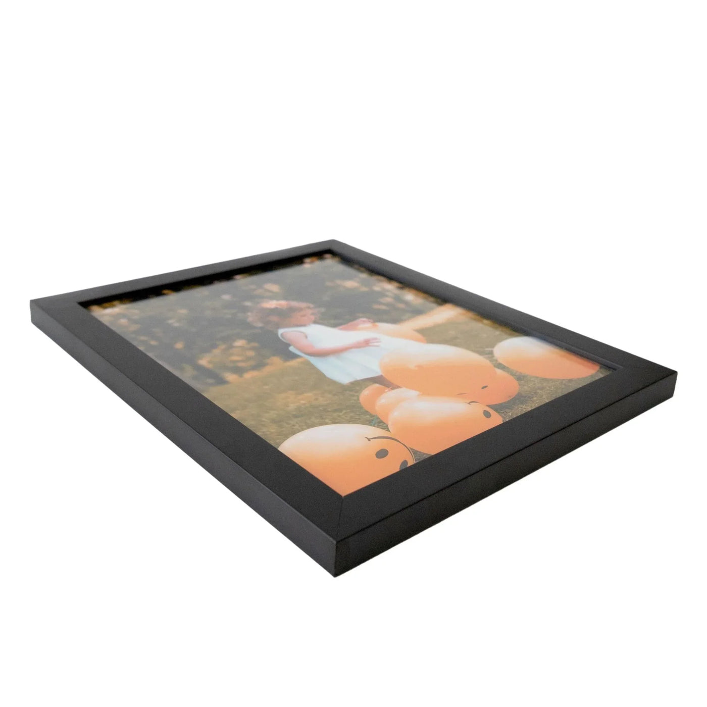 8x10 Frame with Mat 5x7 - Real Glass Picture Frame
